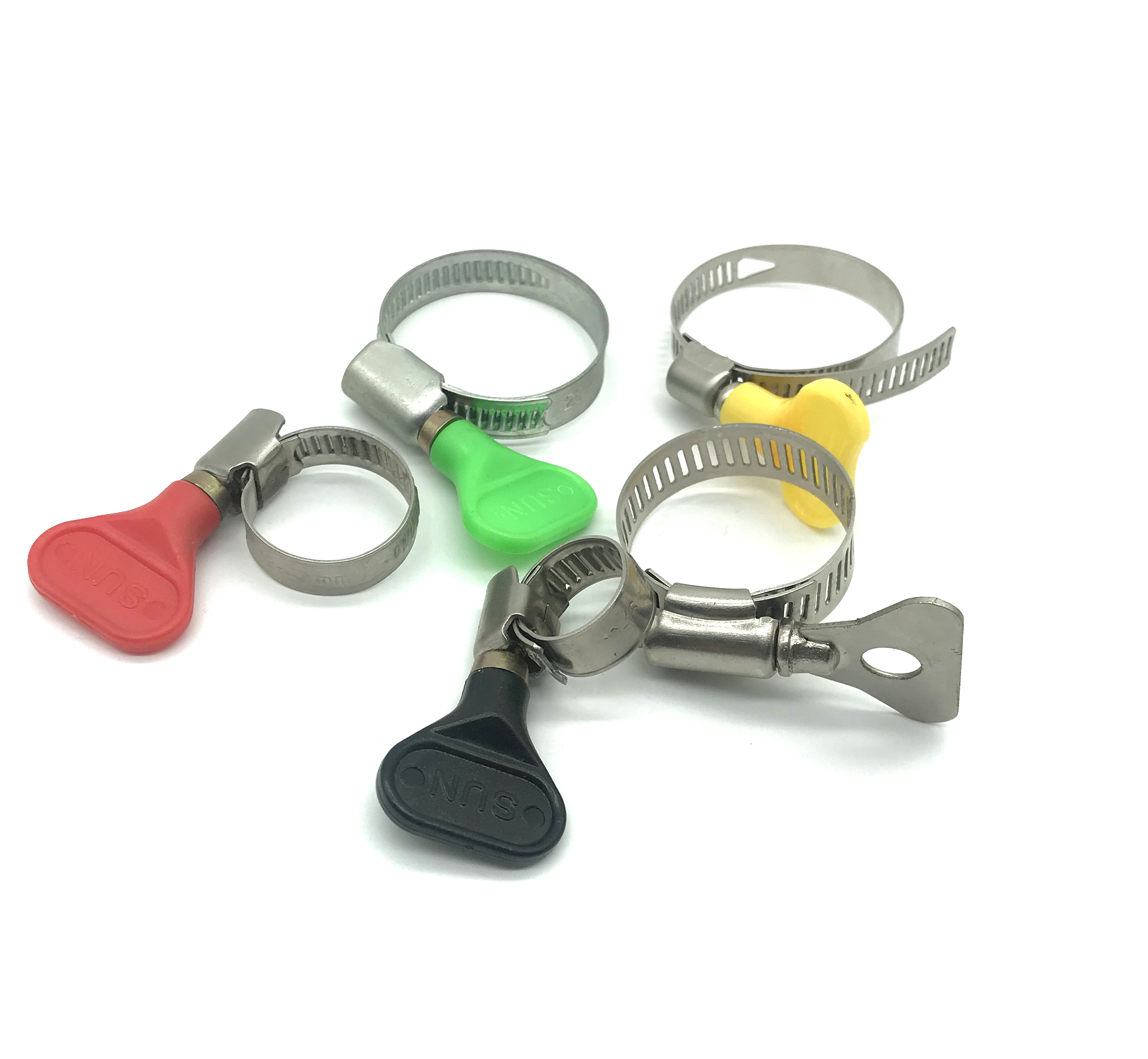 German handle type Hose clamp